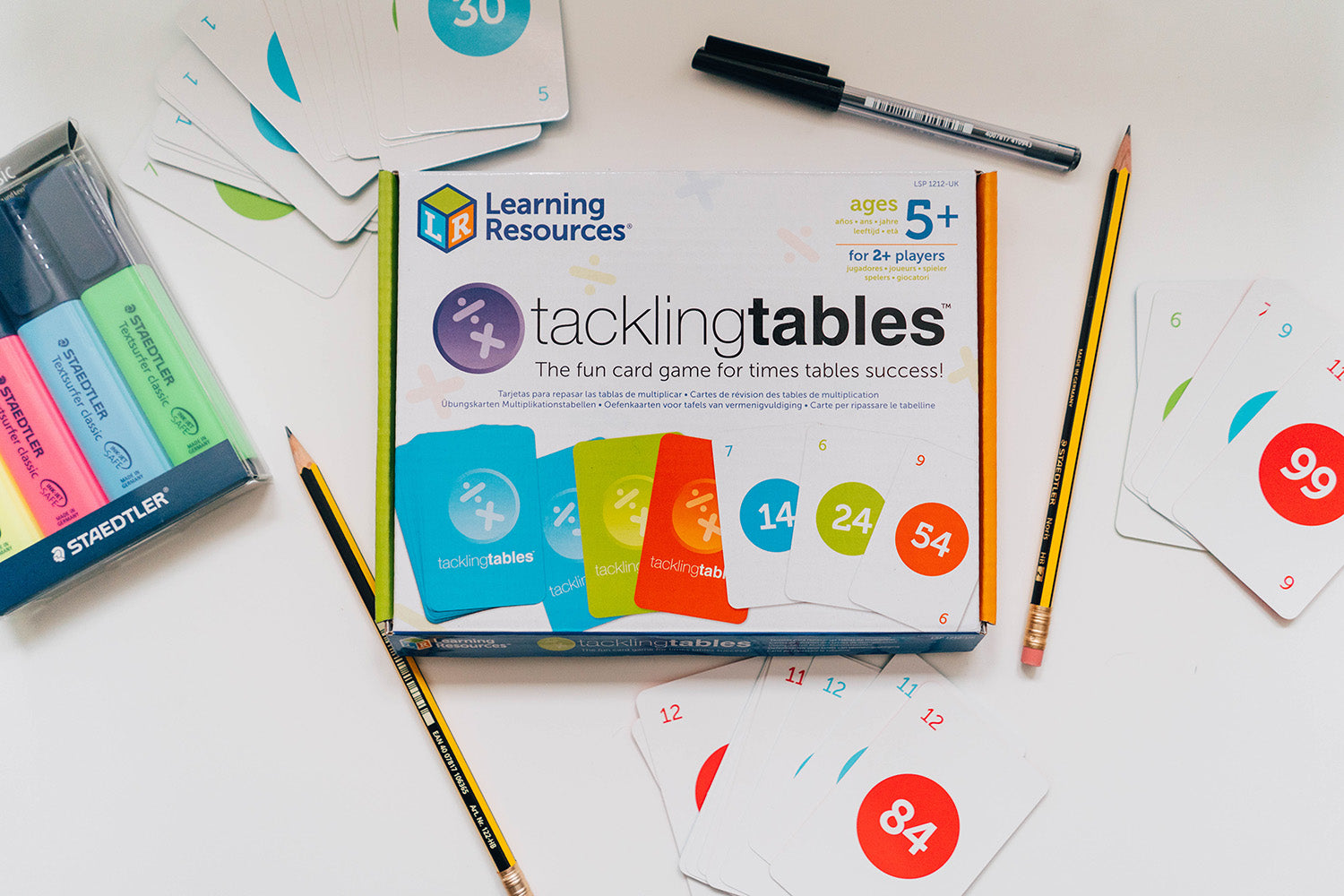 Tackling Tables Student Set – Tackling Maths