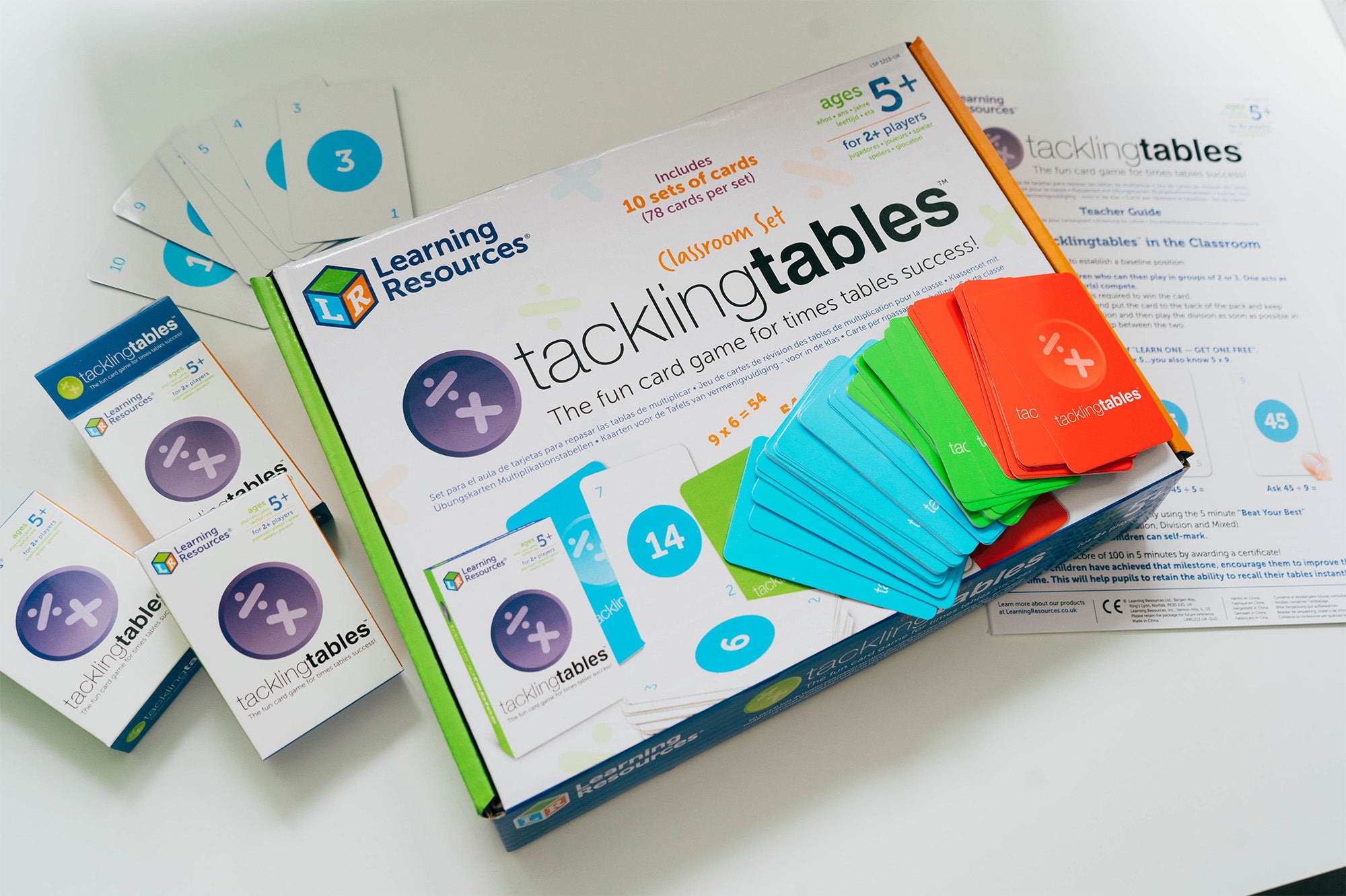 Tackling Tables Classroom Set – Tackling Maths